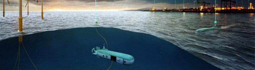 Safer Offshore Activities - Autonomous Robot & Laser Tech